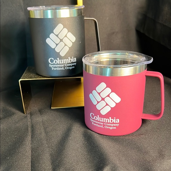 Columbia | Dining | Columbia Dualtone Insulated Mug Charcoal Or Rose ...